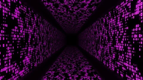 Binary Code Background Loop Animation | Stock Video | Pond5