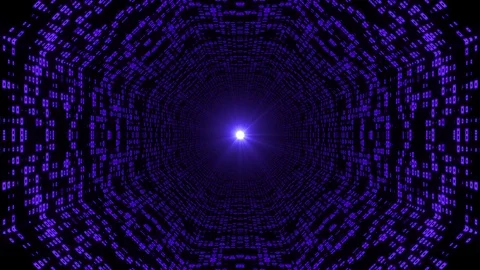 Binary Code Background Loop Animation | Stock Video | Pond5