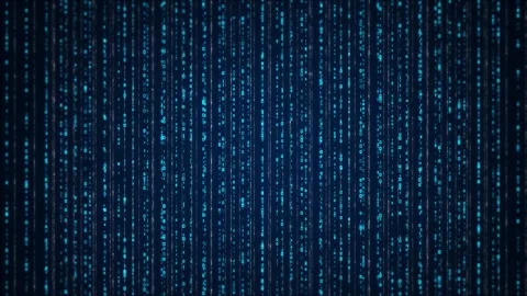 Binary Data Flow Stock Video Footage | Royalty Free Binary Data Flow Videos | Pond5