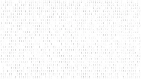 Binary code digital information technolo... | Stock Video | Pond5