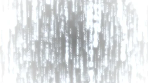 Binary code falling down - matrix concep... | Stock Video | Pond5