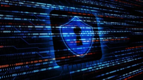 Binary Data Flow Stock Video Footage | Royalty Free Binary Data Flow Videos | Page 8