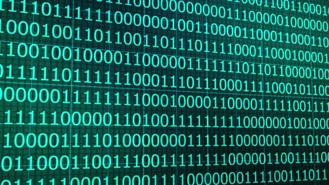Binary Code - Hex Code - Digital Modern ... | Stock Video | Pond5