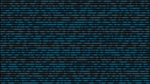 Binary Code Black Stock Video Footage | Royalty Free Binary Code Black ...