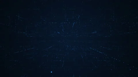 Binary code motion background. Grid, str... | Stock Video | Pond5
