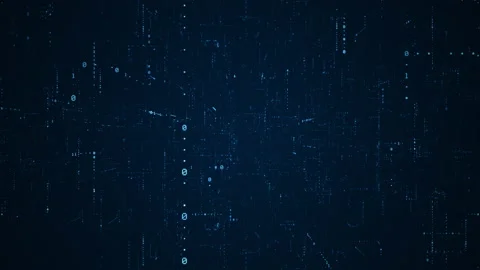 Binary code motion background. Grid, str... | Stock Video | Pond5