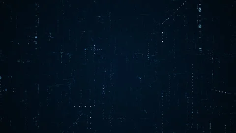Binary code motion background. Grid, str... | Stock Video | Pond5