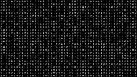 Binary code motion background. Moving nu... | Stock Video | Pond5