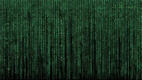 Binary code Network switch LED for conne... | Stock Video | Pond5