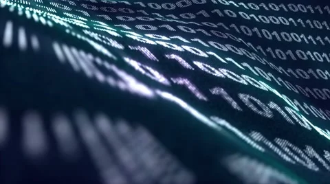 Animated Binary Numbers Stock Footage ~ Royalty Free Stock Videos | Page 2