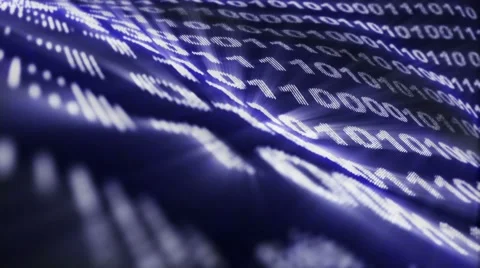 Animated Binary Numbers Stock Footage ~ Royalty Free Stock Videos | Pond5