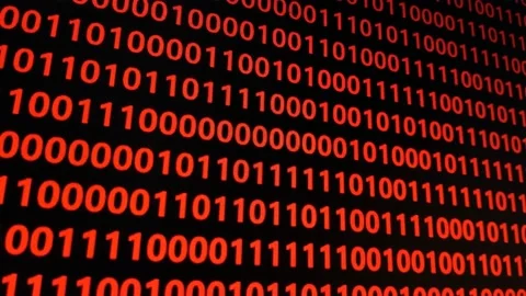 Data Binary Code Animation Stock Video Footage | Royalty Free Data ...