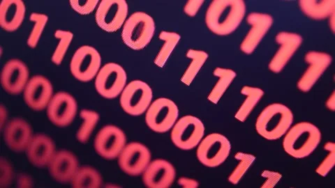 Binary Screen Stock Video Footage | Royalty Free Binary Screen Videos ...