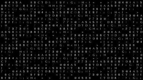 binary code, Technology background | Stock Video | Pond5