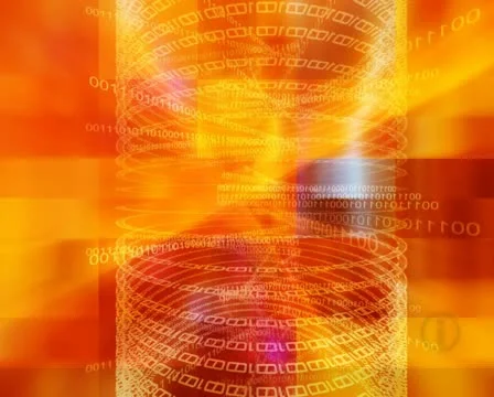 Binary Code Tornado Background Loop | Stock Video | Pond5
