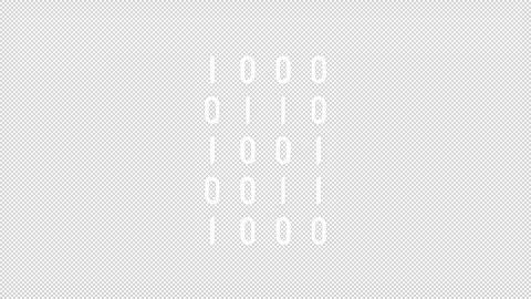 Animated Binary Binary Binary Code Stock Video Footage | Royalty Free Animated Binary Binary ...