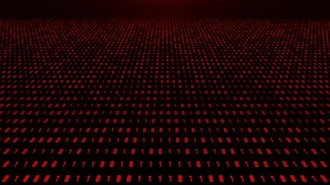 Binary code. Zeros and ones on screen. P... | Stock Video | Pond5