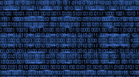 Binary Background Stock Video Footage | Royalty Free Binary Background ...