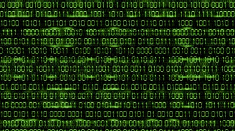 Binary codes background LOOPABLE | Stock Video | Pond5
