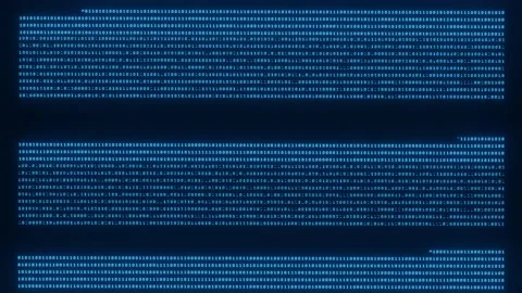 Numbers Computer Stock Video Footage | Royalty Free Numbers Computer ...