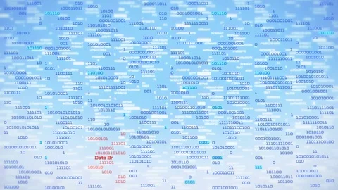 Data Binary Code Animation Stock Video Footage | Royalty Free Data ...