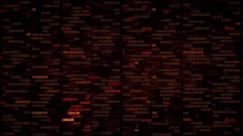 Data Binary Code Animation Stock Video Footage | Royalty Free Data ...