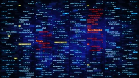 Data Binary Code Animation Stock Video Footage | Royalty Free Data Binary Code Animation Videos ...