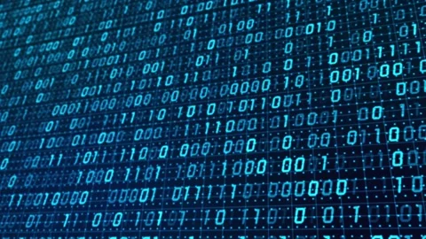 Binary Roll Stock Video Footage | Royalty Free Binary Roll Videos | Pond5