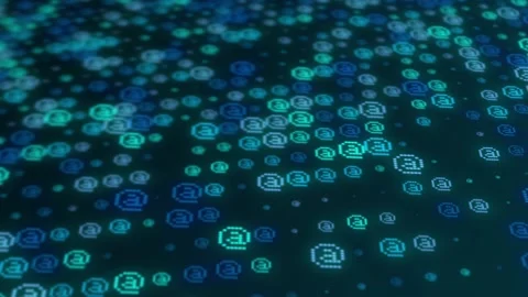 Animated Binary Stock Video Footage | Royalty Free Animated Binary ...