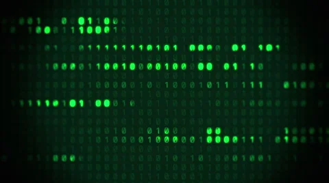 Binary Scrolling Stock Videos – Royalty-Free HD & 4K Videos
