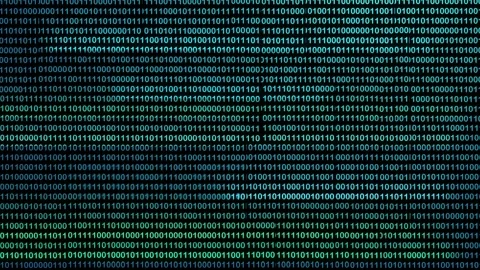 Binary numbers background | Stock Video | Pond5