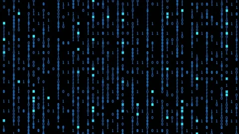 Computer Screen Numbers Stock Video Footage | Royalty Free Computer ...