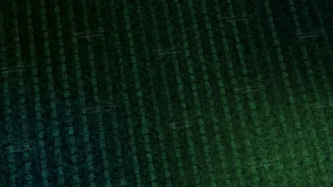 Binary numbers inside computer code. Mot... | Stock Video | Pond5