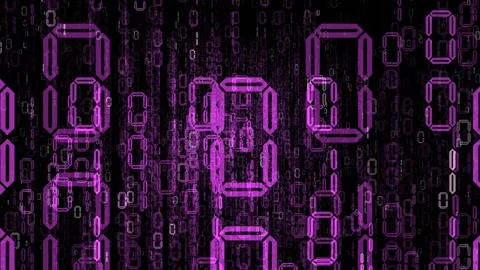 Binary Numbers Background