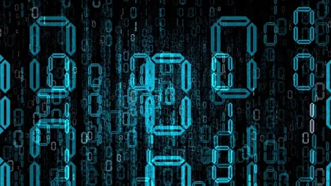 Binary Numbers Background