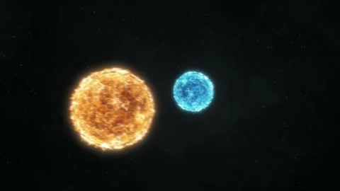 Binary Stars Stock Video Footage | Royalty Free Binary Stars Videos | Pond5