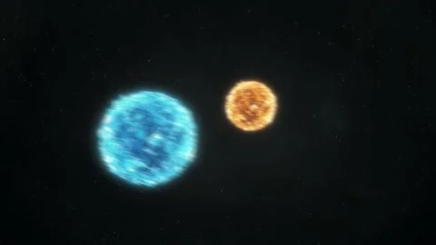 Binary Stars Stock Video Footage | Royalty Free Binary Stars Videos | Pond5