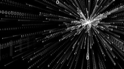 Binary sun explode. Abstract backdrop ba... | Stock Video | Pond5