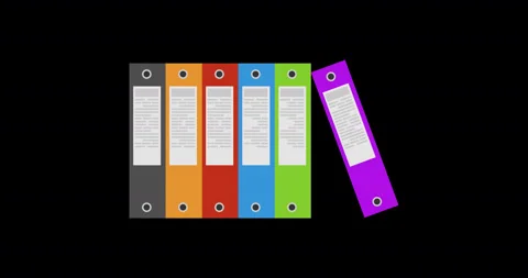 D Ring File Stock Videos – Royalty-Free HD & 4K Videos