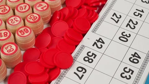 Bingo Stock Videos – Royalty-Free HD & 4K Videos | Pond5