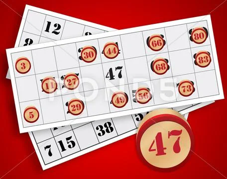 Bingo game Stock Illustration ~ Graphic #17003160 | Pond5