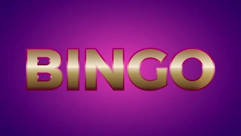 Bingo Background Stock Footage ~ Royalty Free Stock Videos | Pond5