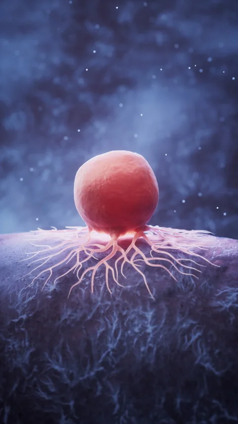 Cancer Cell 3D Stock Video Footage | Royalty Free Cancer Cell 3D Videos ...