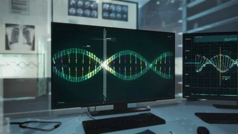 Biological Virus Laboratory Studying The... | Stock Video | Pond5