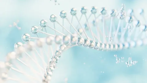 Biology molecules structure, 3d renderin... | Stock Video | Pond5