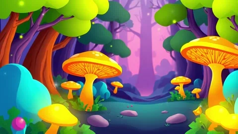 Glowing Fungi Stock Videos – Royalty-Free HD & 4K Videos | Pond5