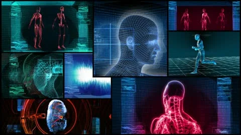 Science Montage Stock Footage ~ Royalty Free Stock Videos | Pond5