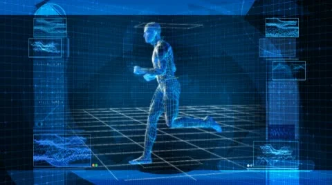 3D Wireframe Stock Footage ~ Royalty Free Stock Videos | Pond5