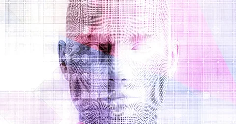 Biotechnology Concept Art with Human Bod... | Stock Video | Pond5