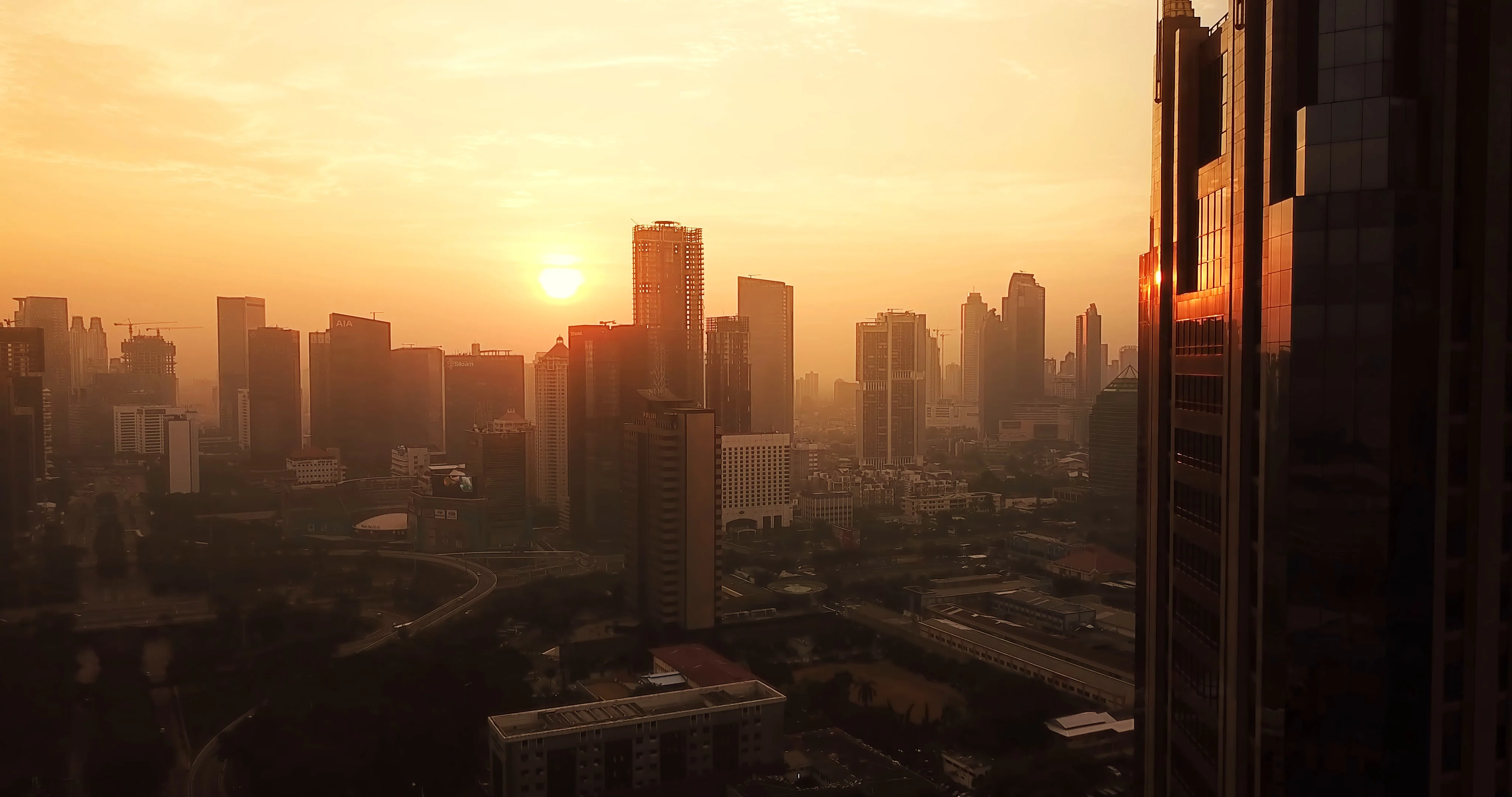 Morning Sunrise City